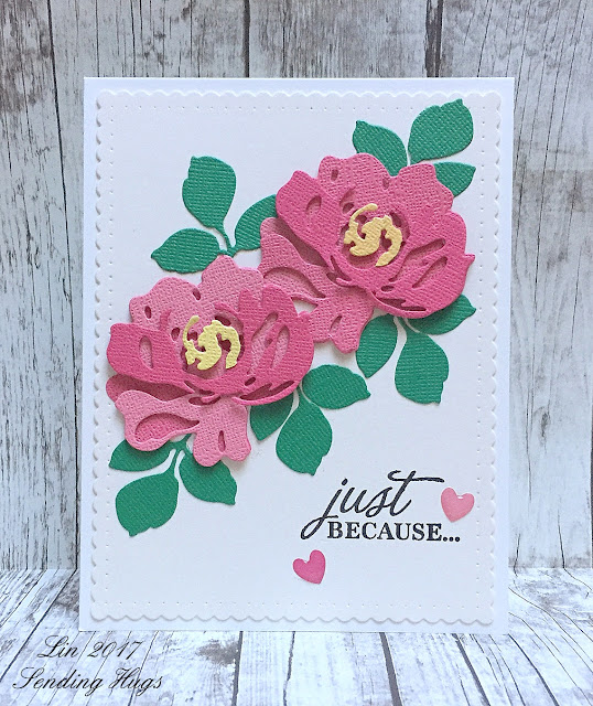 Sending Hugs: Last of the Roses.......