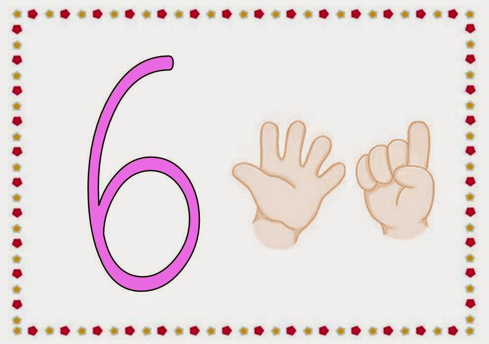 MATERIALES COMPARTIDOS: MANITAS DE NUMEROS 1 AL 10