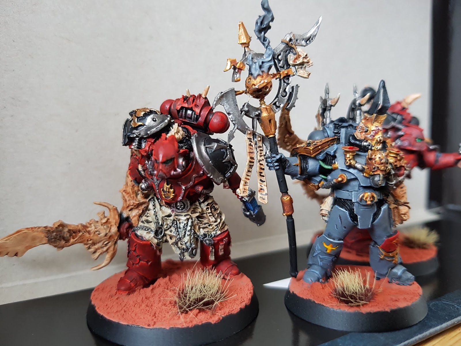 Profanus40k: Taller - Zardu Layak y los Esclavos de la Espada Anakatis Kul