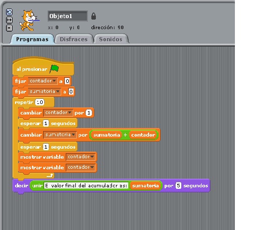 PROGRAMACION CON SCRATCH: ALGORITMOS CONCEPTOS BASICOS