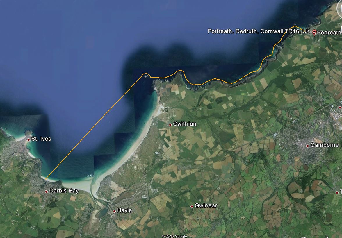 Kayak Cornwall: Sea kayak trips exploring the coast of Cornwall ...