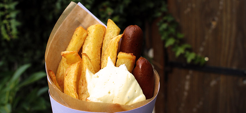 La vie est belle comme un cornet de frites... | Code Planète : blog ...