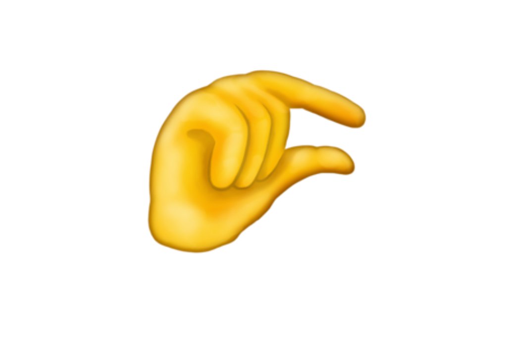 This Rude "Tiny Pen*s" Emoji Gesture Along Side Other Emojis Will Be ...