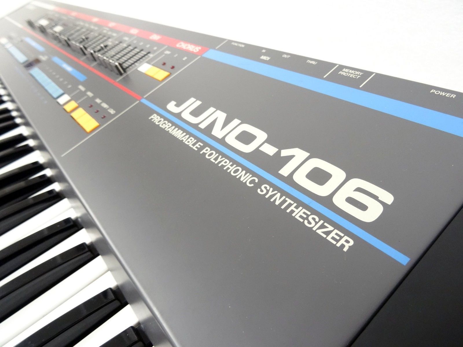 MATRIXSYNTH: ROLAND Juno-106 SN 381096 with Original Case