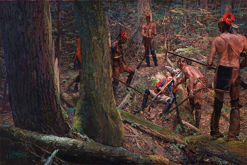 Лаборатория прикладного варгейма: Woodland Indians [French and Indian War]