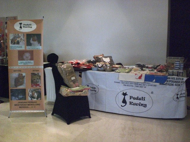Peduli Kucing: Laporan Hasil Booth Peduli Kucing pada CFA International ...