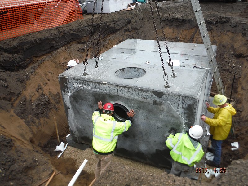 Crest Precast Concrete: Storm Water Chamber from Crest Precast Concrete