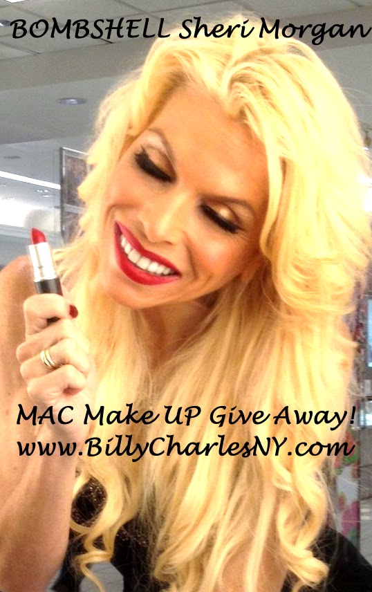 Billy Charles NY The Way I See It Xx: SHERI MORGAN and BCNY BOMBSHELL ...