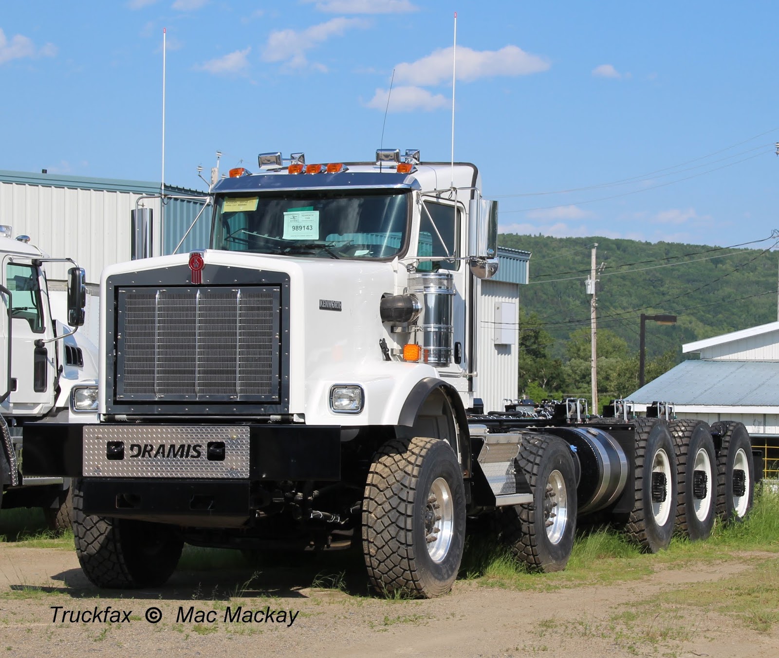 Truckfax: Watch for Dramis