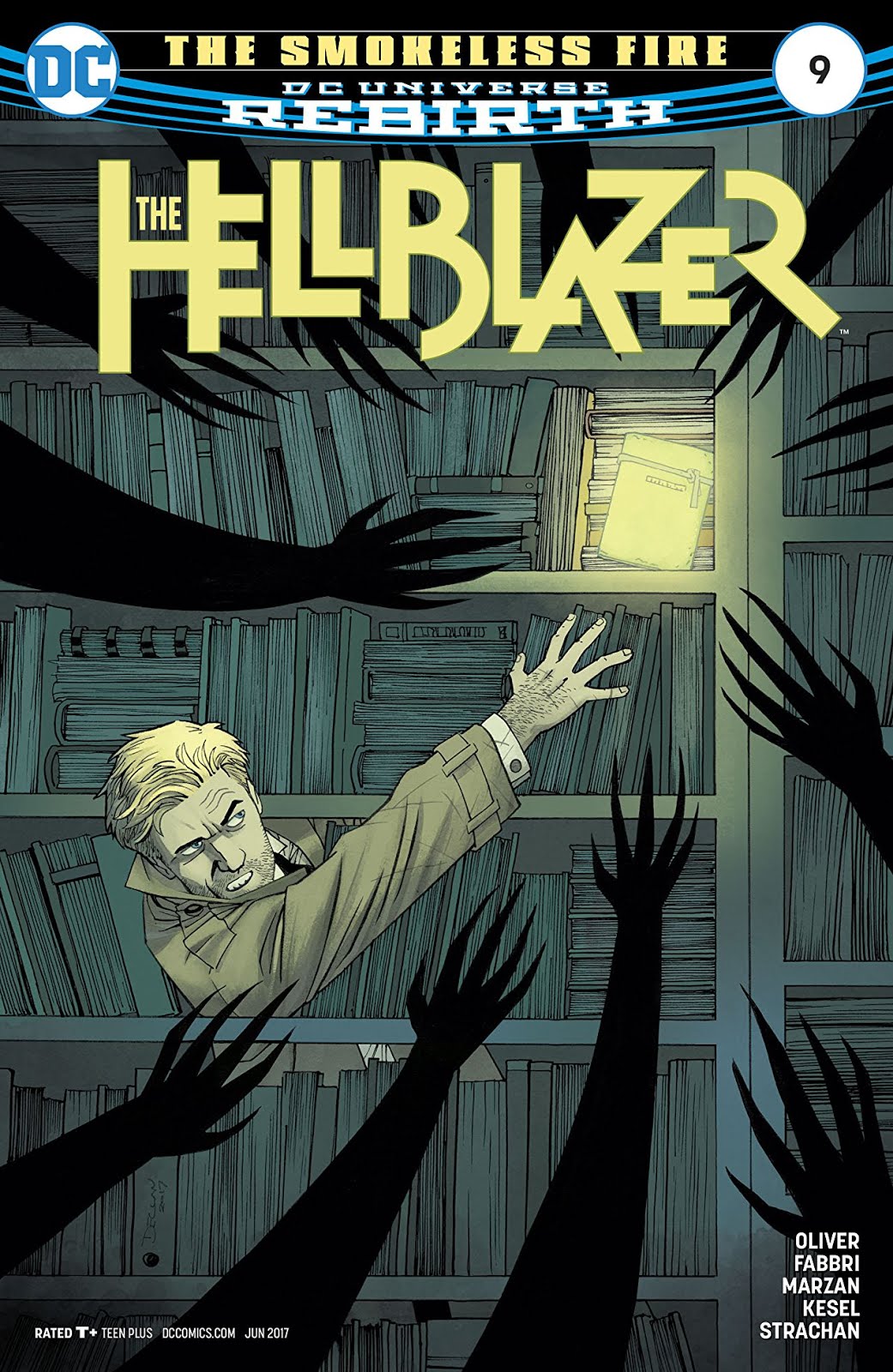 El Rincón Geek: The Hellblazer Vol.1 (24-24) (Finalizada)