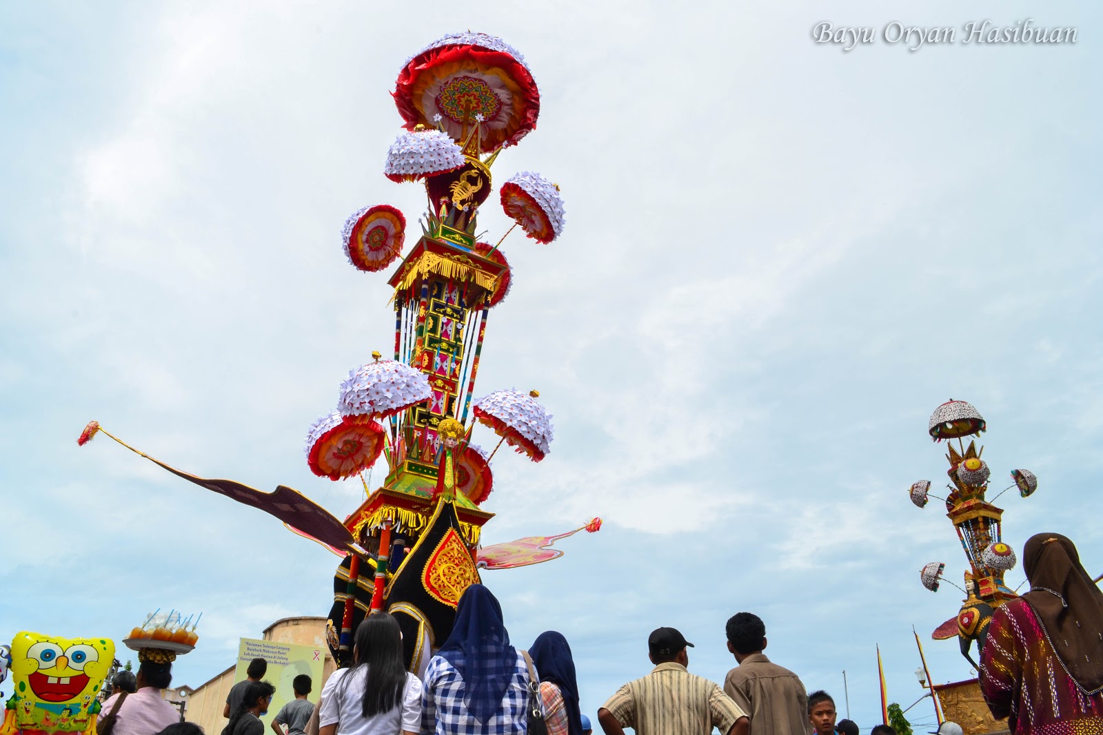 007 Addict: Pesta Budaya Tabuik, Pariaman, Sumatera Barat