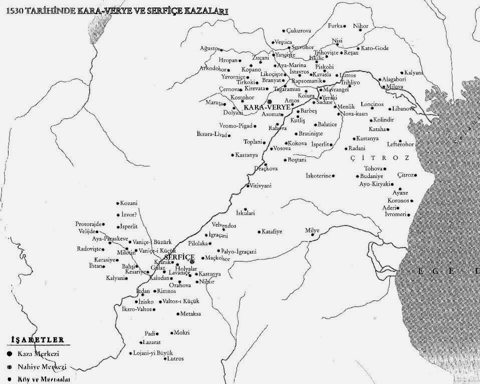 ΚΟΛΙΝΔΡΙΝΑ ΜΑΣΛΑΤΙΑ: Σπάνιο ντοκουμέντο για Πιερία Ημαθία: Χάρτης του ...