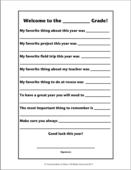 Teaching Heart to Heart: It's That Time of Year Again