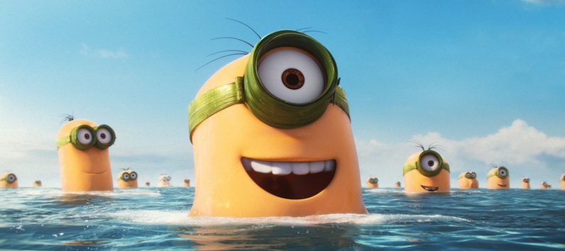 The Reel Roundup | Everything Movies & More: 'Minions' Blu-ray Review ...