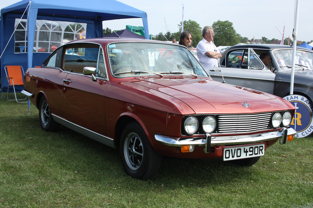 Net Cars Show: Sunbeam Rapier Fastback Coupé (1967-76)
