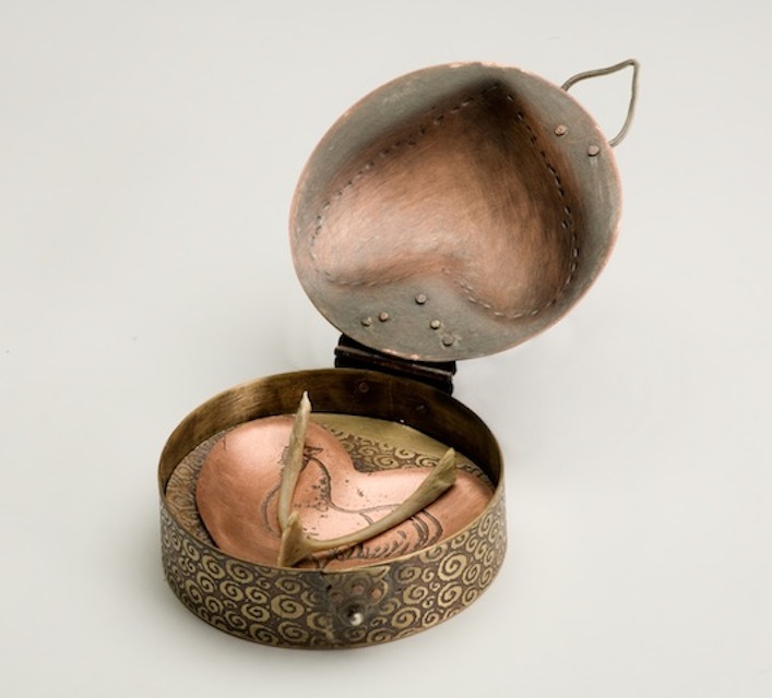 Knuckle Kiss: A Modern Reliquary