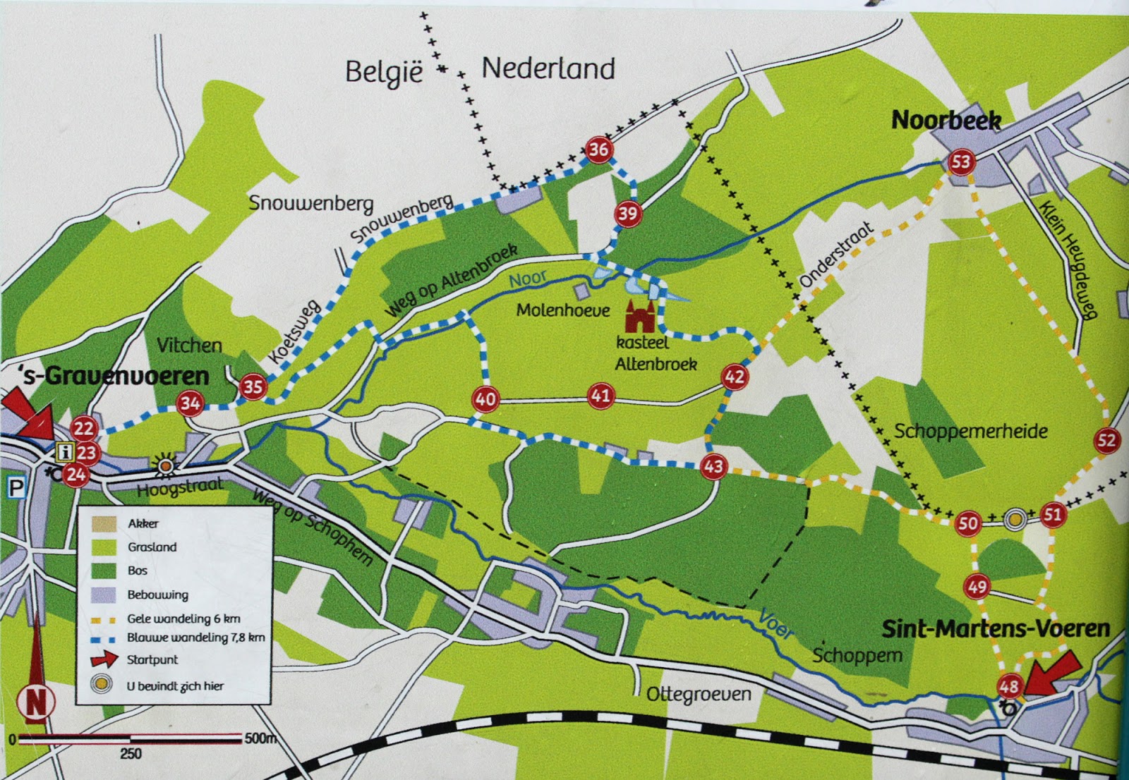 R&R.Natuurlijk: Noorbeek: Hemelse contrasten en aardse tonen