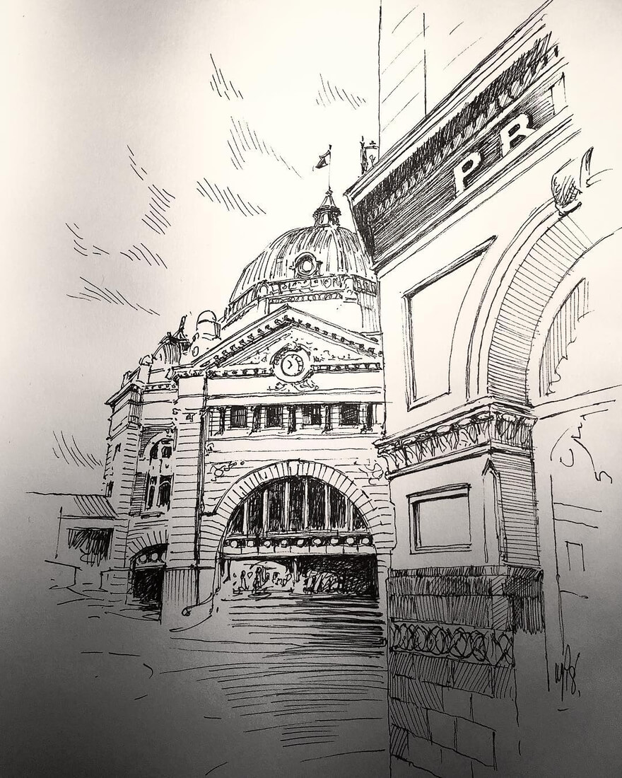 Design Stack: A Blog about Art, Design and Architecture: Drawing Urban ...