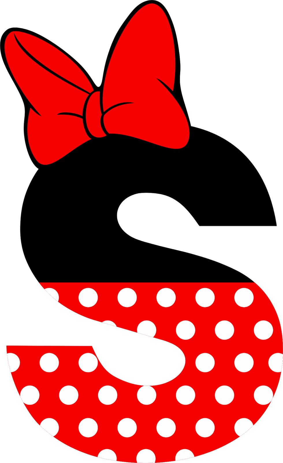 Minnie para imprimir, Imprimibles minnie, Letras de mickey