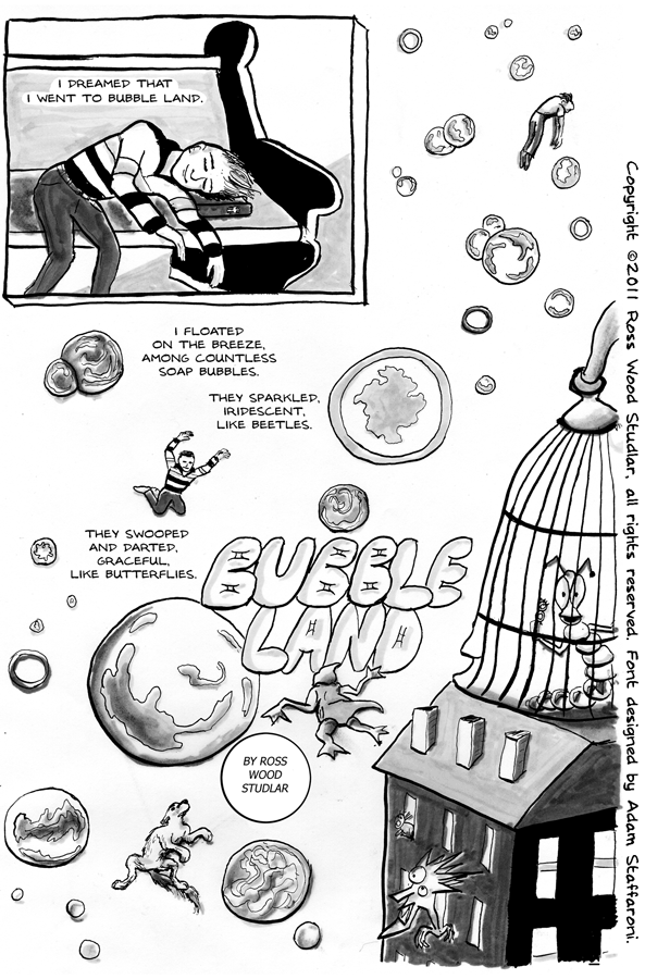 A Voice from the Wood: July 2011