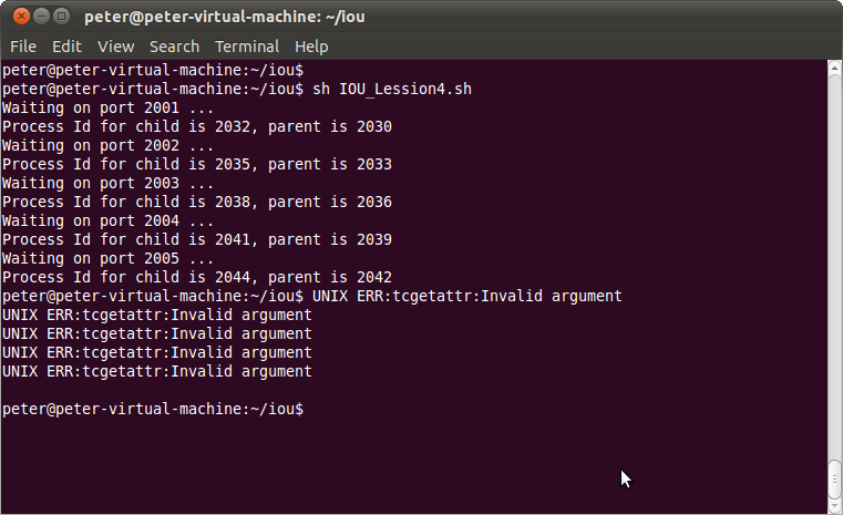 CCIE-RS Lab IOU Lession 4: About the NETMAP