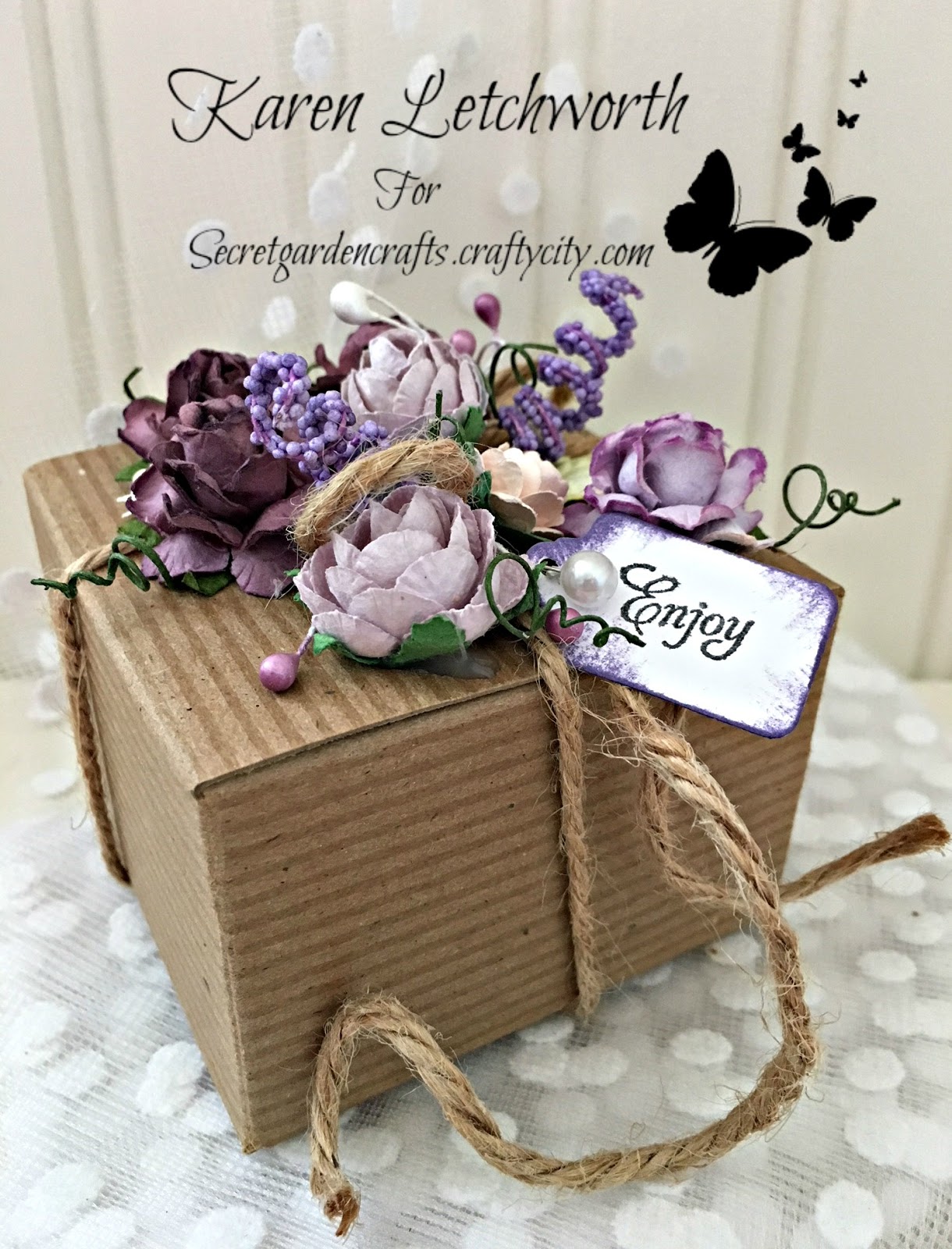 My Cup Runneth Over: Secret Garden Crafts Gift Box