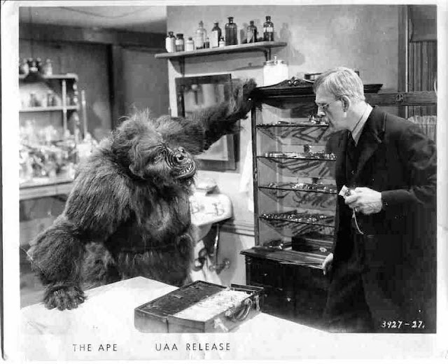 Hollywood Gorilla Men: Hairy Horrorthon Halloween Countdown!...# 7 ...