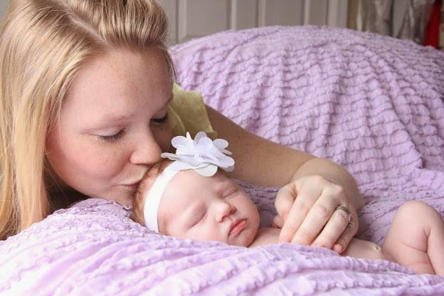 A Floral Themed Sprinkle for Baby Violet - Pretty Real