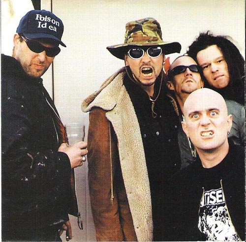 hardcore punk: CHAOS UK - The Morning After The Night Before (1997)