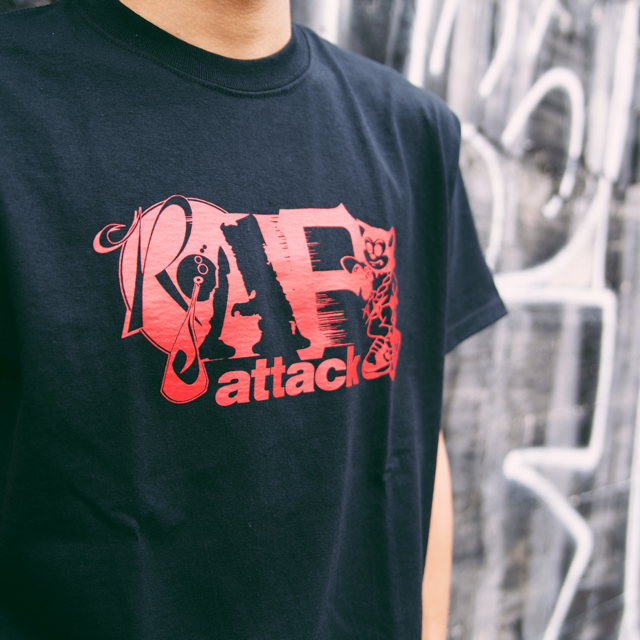 RAP ATTACK - T-Shirt - STADIUM BLOG