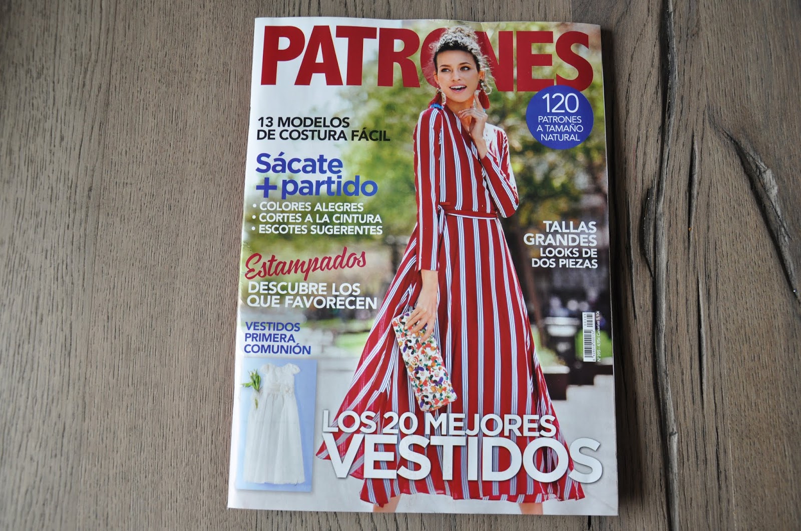 Calcedonia Sewing: Patrones Magazine 395