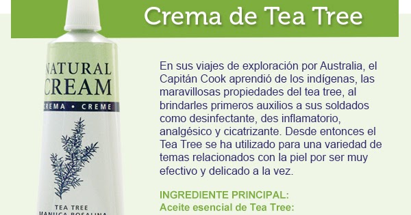 Swiss Just Monterrey, México: Crema de Tea Tree en Monterrey
