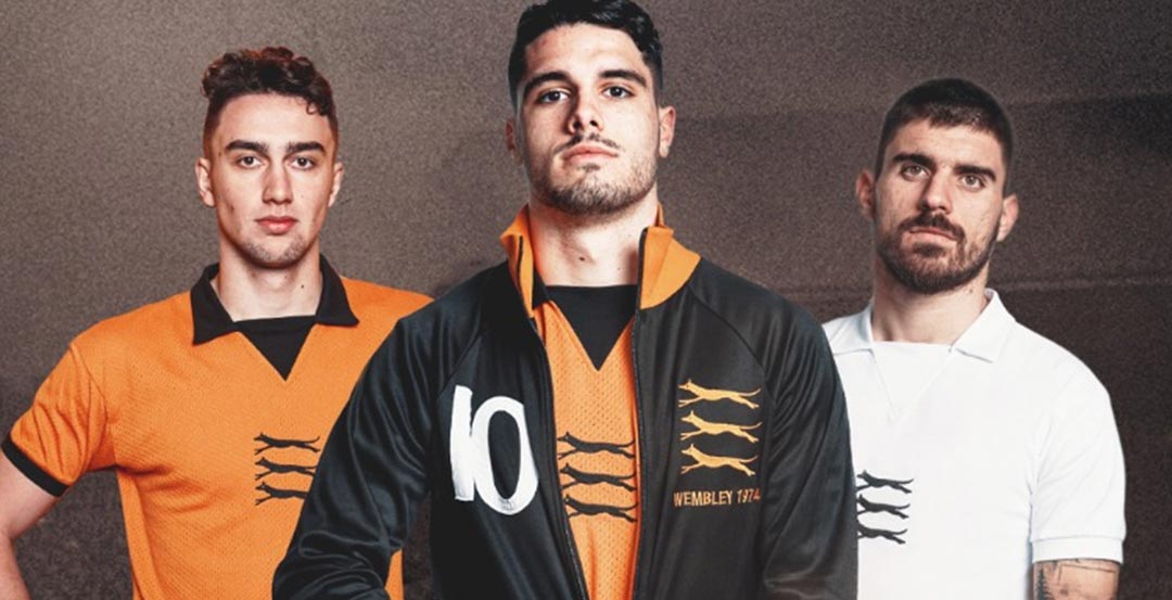 Amazing Wolves Retro Kit Collection Released - Footy Headlines