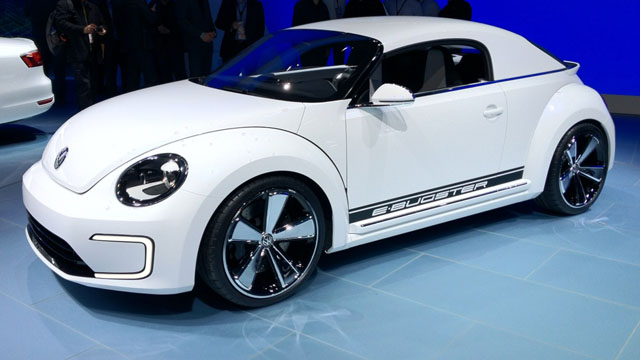 The Efficient Car Guide: Volkswagen 'E-Bug' - Electric Concept car