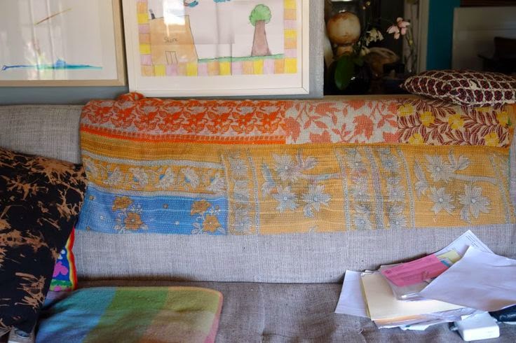 Moon to Moon: Sitting Room Inspiration : Layering textiles from across ...