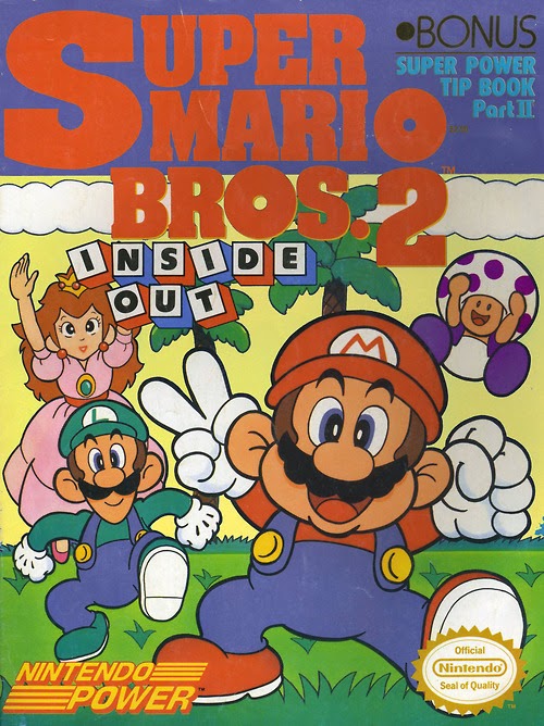 Back of the Cereal Box: Super Mario Bros. 2, Part Two: The Sequel ...
