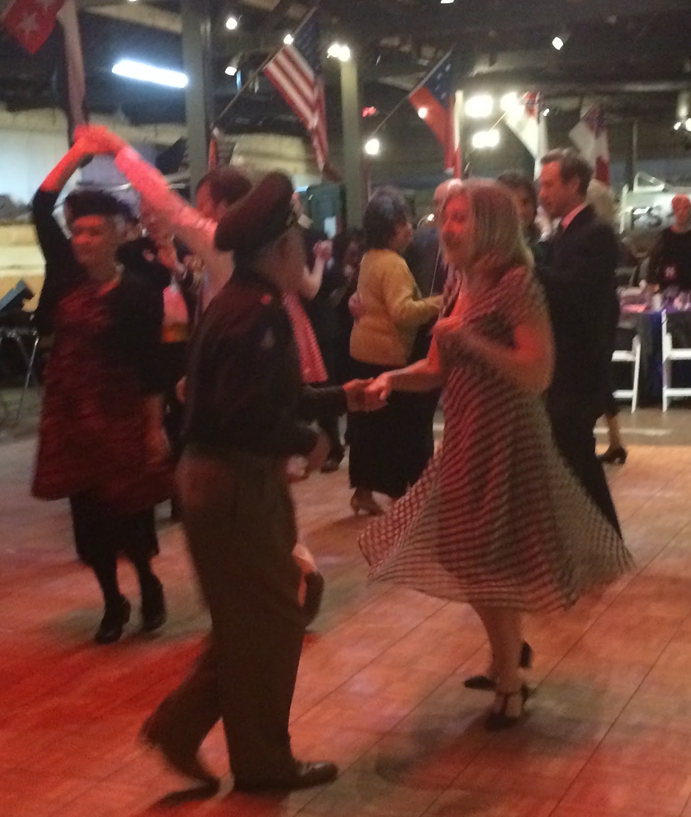 Necessary Facts: World War II Sweetheart Dance (2019)