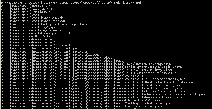 HBase 0.96 + Eclipse + Maven
