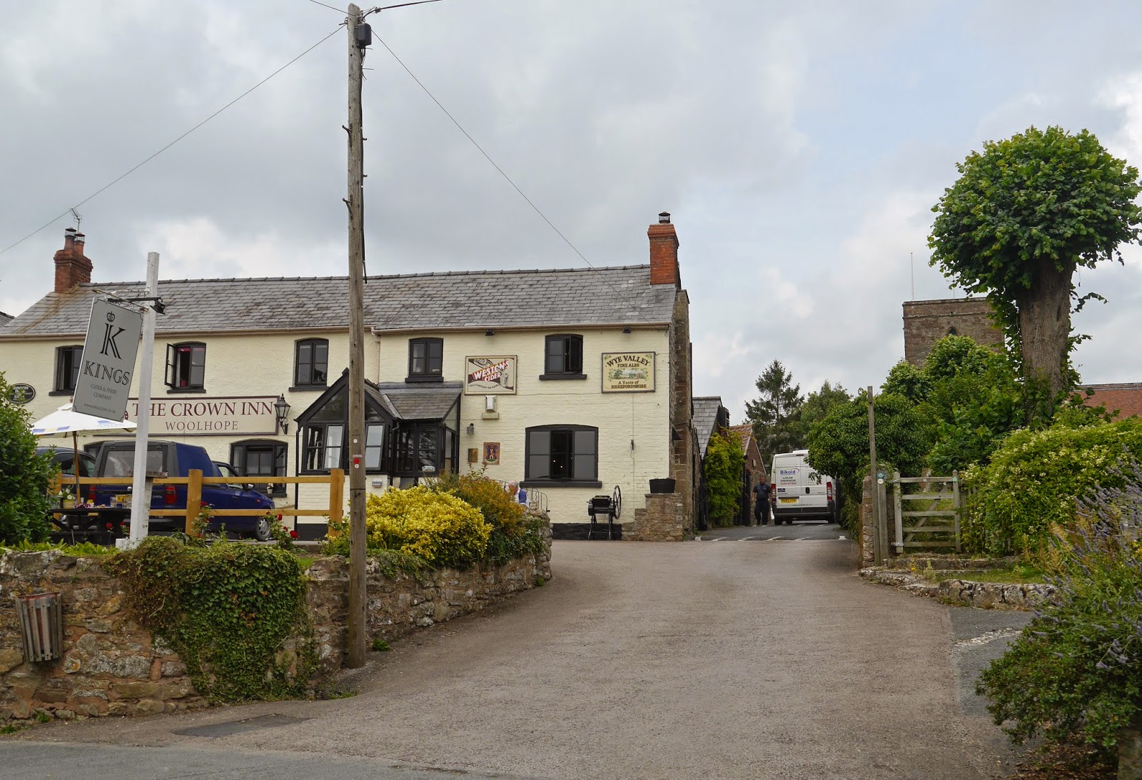 Walking in the country: Woolhope Dome