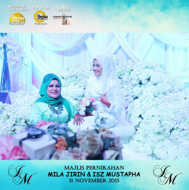 WOW CANTIK GILER!!! 11 GAMBAR MAJLIS PERNIKAHAN MILA AF- Jom Tengok ...