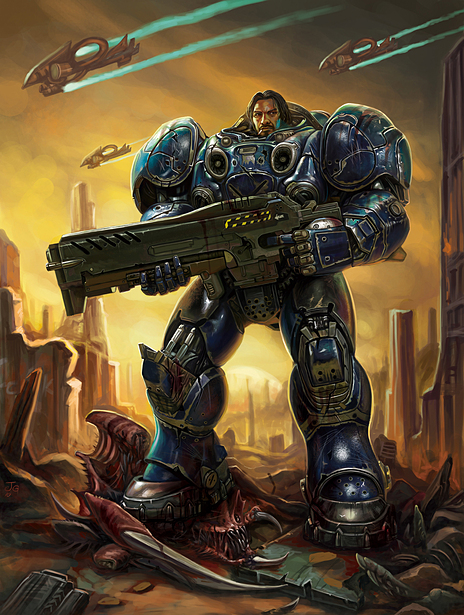 Army battles profile : Raynor's Raiders Part 1