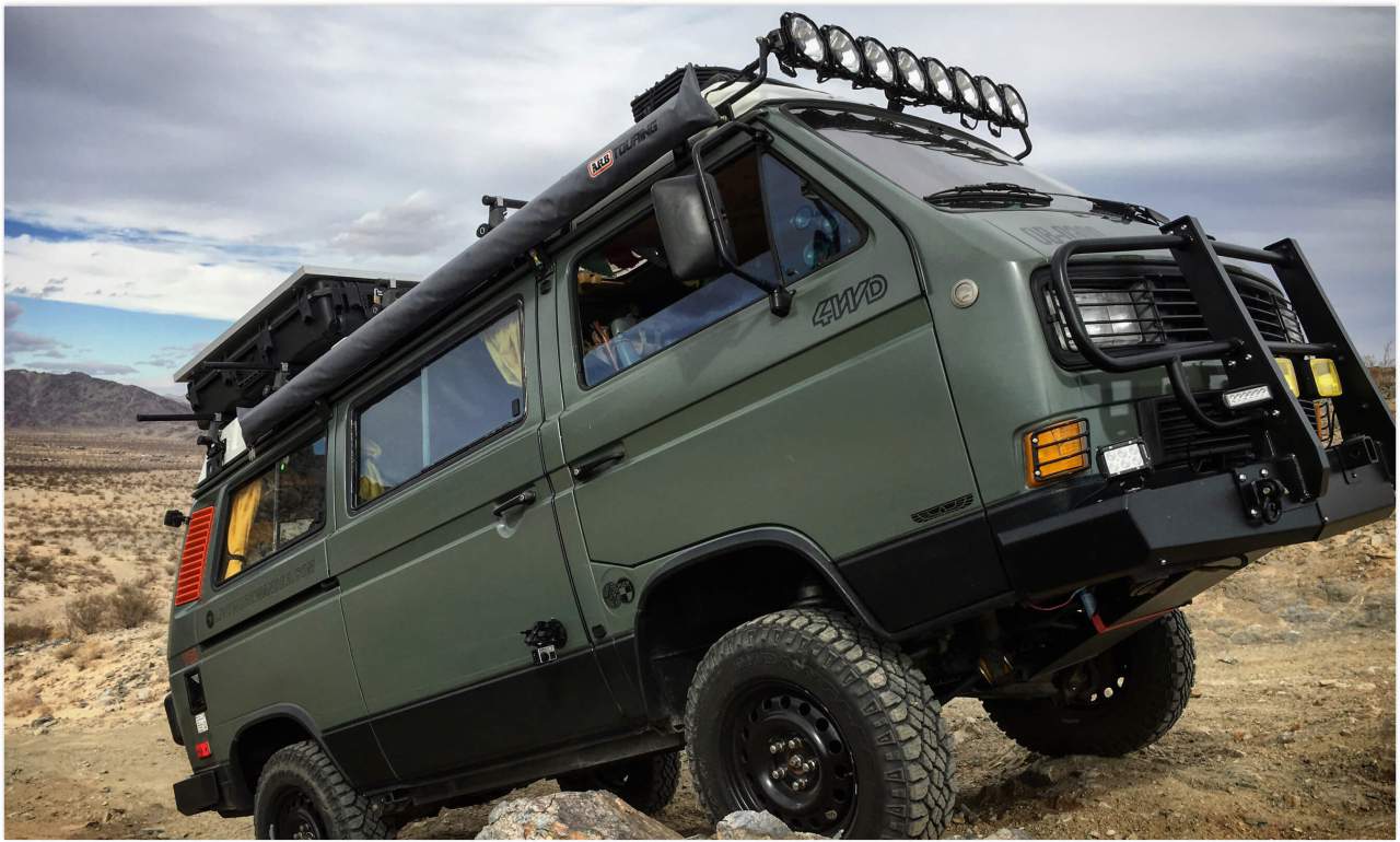 VW SYNCRO: Photos Syncro t3. (Anthology).