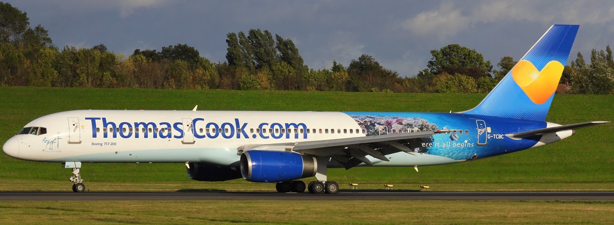 Birmingham Airport Photo Blog: Wednesday 16 October 2013 - Thomas Cook ...
