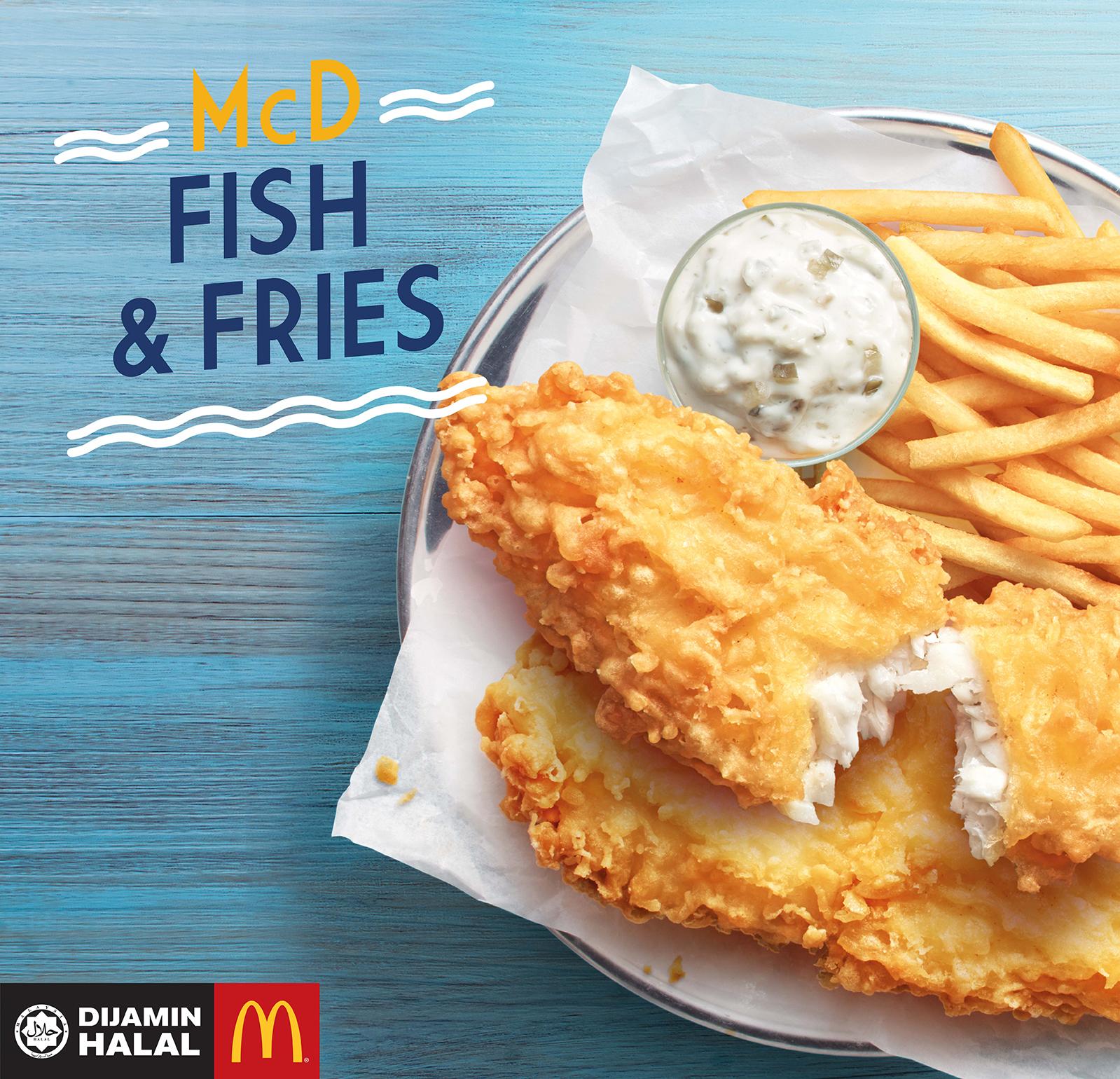 The New McD Fish & Fries