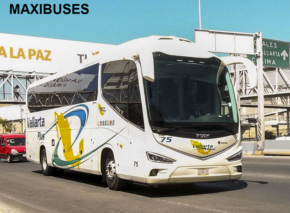 MAXIBUSES: AUTOBUSES VALLARTA PLUS