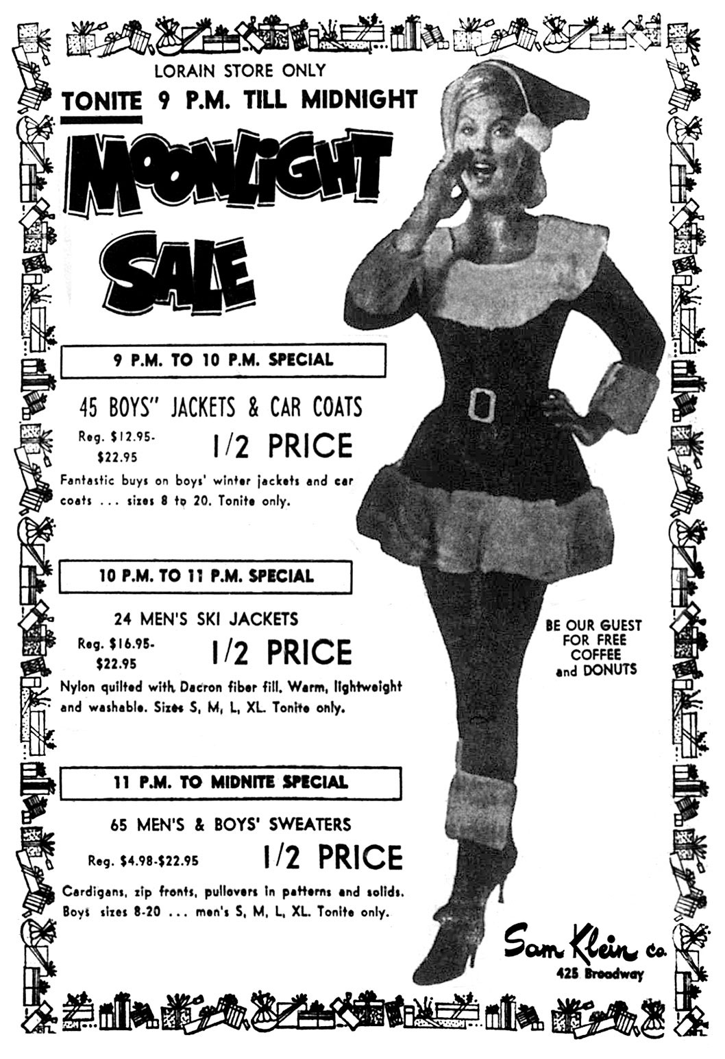 Brady's Bunch of Lorain County Nostalgia: Lorain Stores Christmas Ads ...