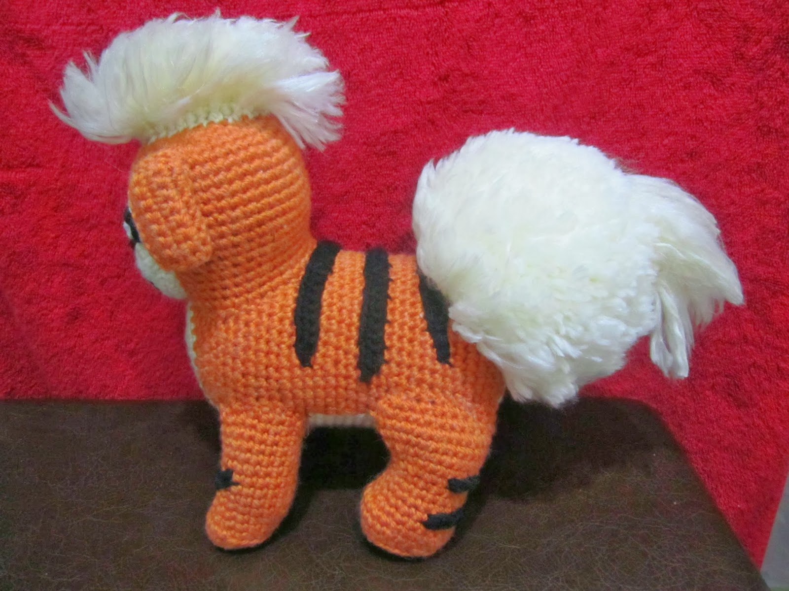 Sewing Sewing & Needlecraft Arcanine Crochet Pattern PDF etna.com.pe