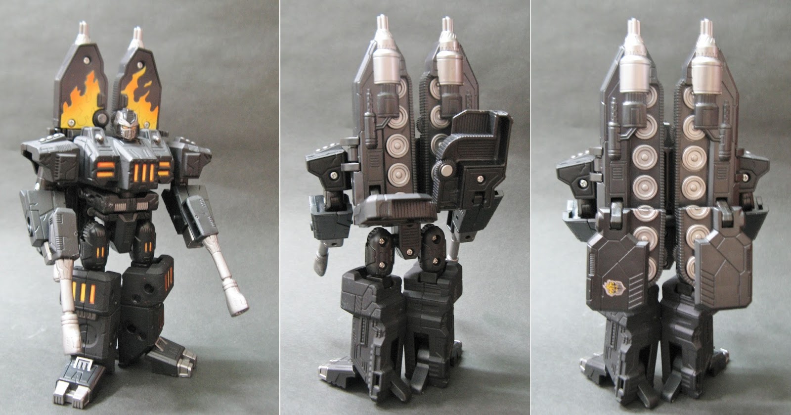 TRANSFORMERS Titanium The Fallen變形金剛鈦系列墮落