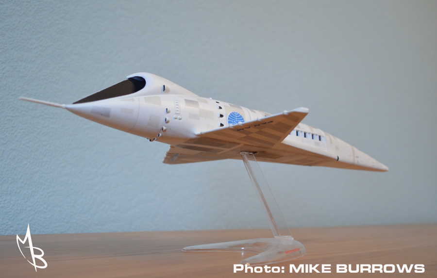 MOONBASE CENTRAL: PROJECT SPACE: THE AIRFIX ORION 2001 SPACECRAFT