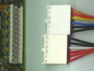 Computer Clinic: MOTHERBOARD Power Connector Types with Color Code
